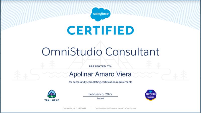 Apolinar Amaro Viera on LinkedIn: #salesforce #vlocity #sfi # ... Apolinar Amaro Viera on LinkedIn: #salesforce #vlocity #sfi # ...