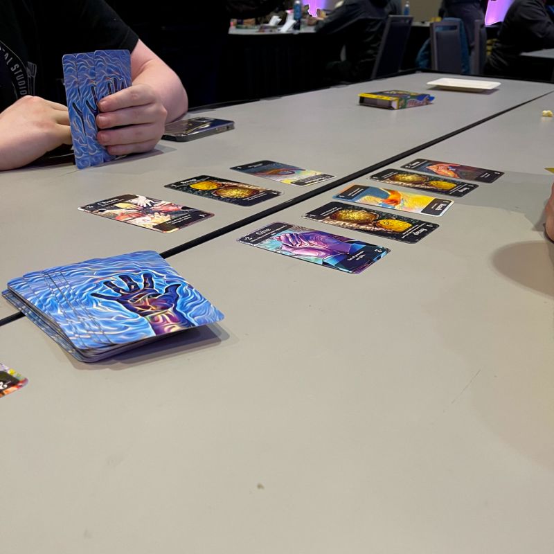 I’ve been running around getting strangers at GDC to try my game… and ... I’ve been running around getting strangers at GDC to try my game… and ...