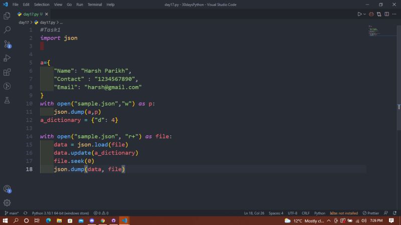 Harsh Parikh on LinkedIn: #python #coding #github #upgrademore #fun # ... Harsh Parikh on LinkedIn: #python #coding #github #upgrademore #fun # ...