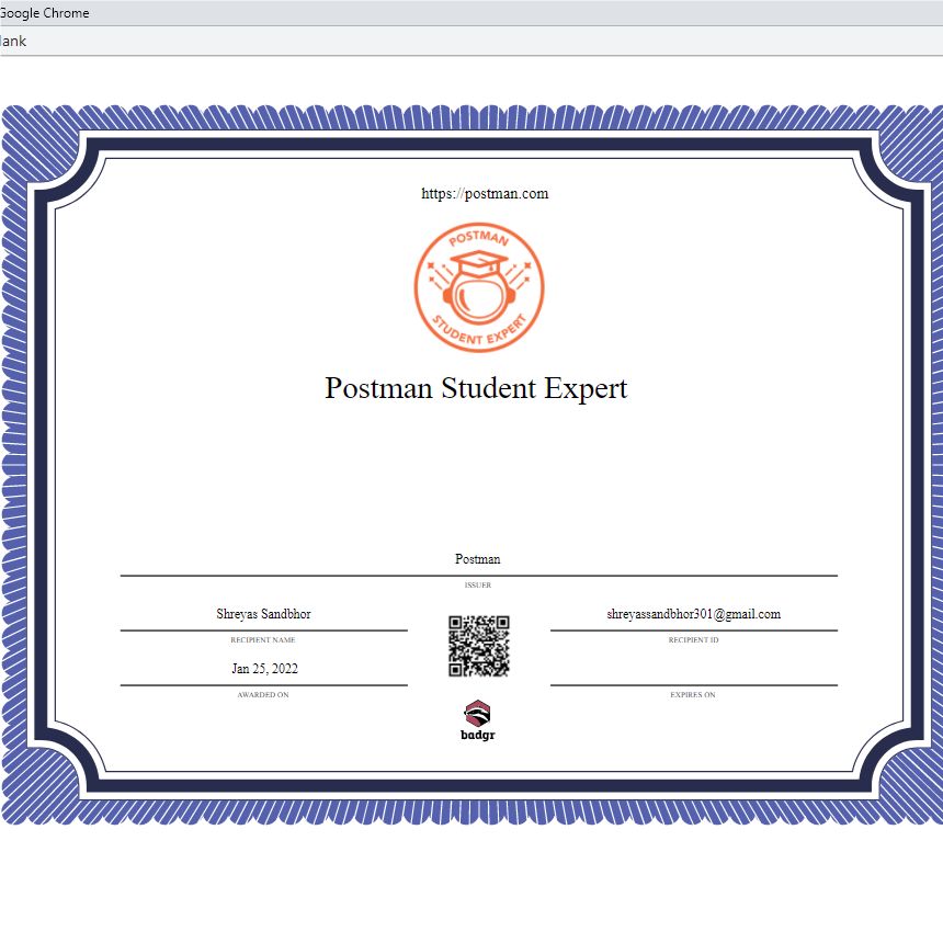 Shreyas Sandbhor on LinkedIn: #postman #postmanapi #apis #testing # ... Shreyas Sandbhor on LinkedIn: #postman #postmanapi #apis #testing # ...