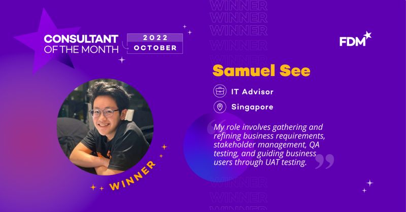 FDM Group on LinkedIn: #singapore #tech #testing #businessanalyst # ... FDM Group on LinkedIn: #singapore #tech #testing #businessanalyst # ...