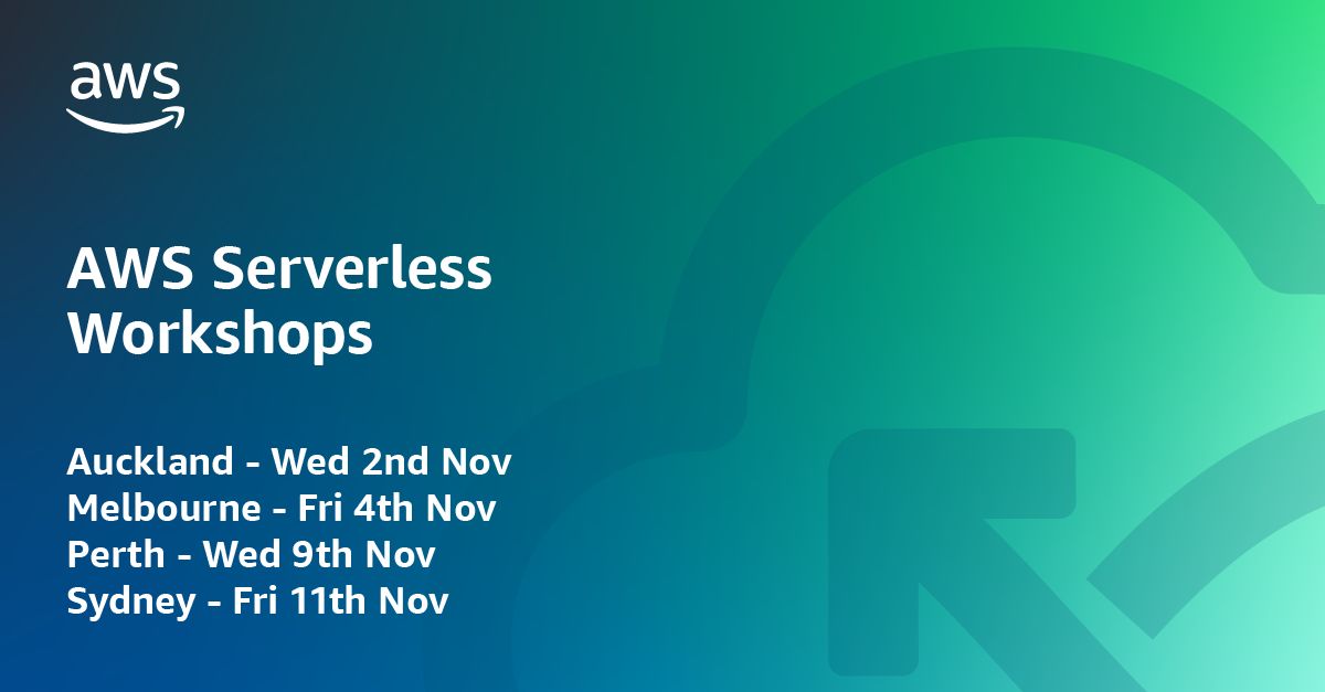 Mark Promnitz on LinkedIn: Want to get hands-on and build serverless ... Mark Promnitz on LinkedIn: Want to get hands-on and build serverless ...