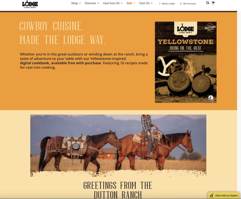 Nathalie DuPre on LinkedIn: Check out my work for Lodge Cast Iron ... Nathalie DuPre on LinkedIn: Check out my work for Lodge Cast Iron ...