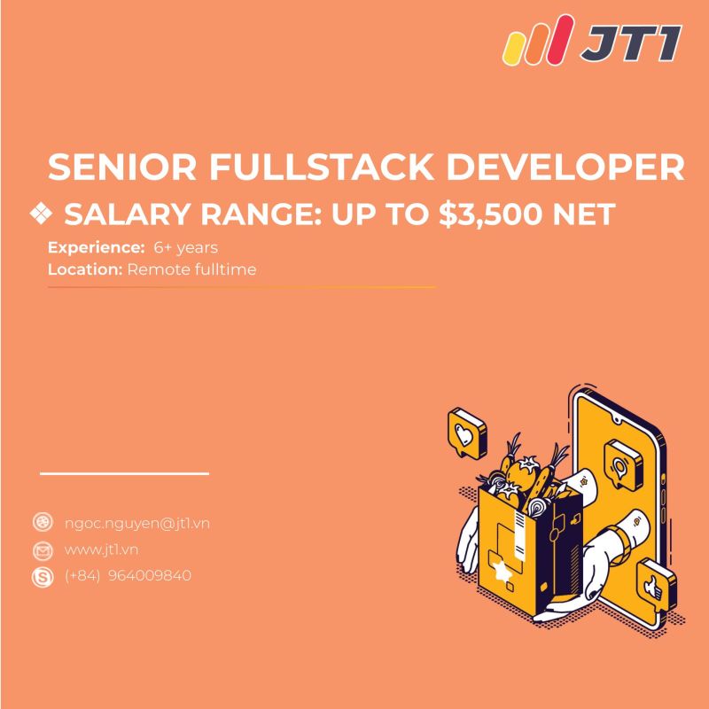 Ngoc Nguyen (Crystal) on LinkedIn: #remote_fulltime #senior_fullstack ... Ngoc Nguyen (Crystal) on LinkedIn: #remote_fulltime #senior_fullstack ...