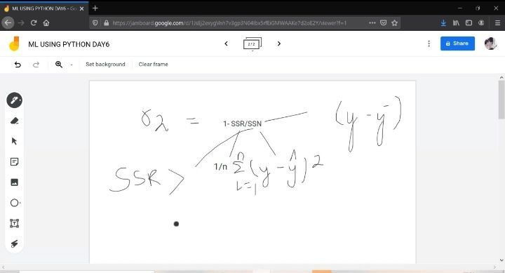 SHIVANGI PANDEY on LinkedIn: MACHINE LEARNING USING PYTHON DAY 6:- SHIVANGI PANDEY on LinkedIn: MACHINE LEARNING USING PYTHON DAY 6:-
