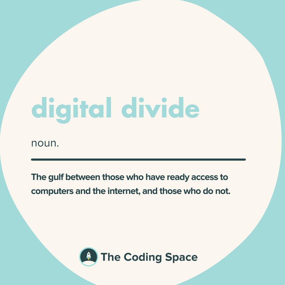 The Coding Space on LinkedIn: #digitaldivide #thecodingspace # ... The Coding Space on LinkedIn: #digitaldivide #thecodingspace # ...