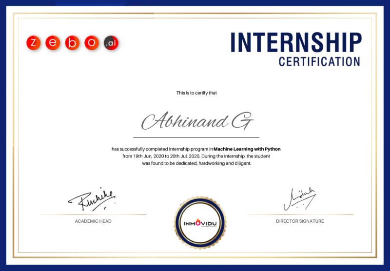 Abhinand Ganesh on LinkedIn: #datascience #machinelearning #python Abhinand Ganesh on LinkedIn: #datascience #machinelearning #python