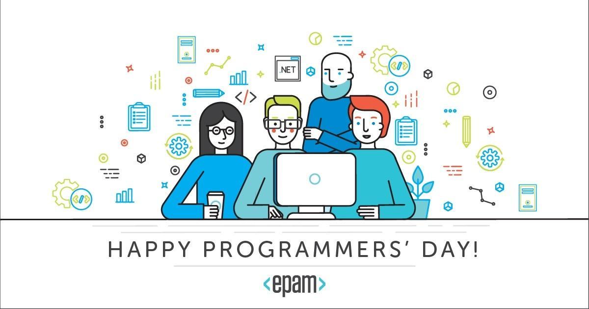 EPAM Systems on LinkedIn: We wish all of our programmers a happy ... EPAM Systems on LinkedIn: We wish all of our programmers a happy ...