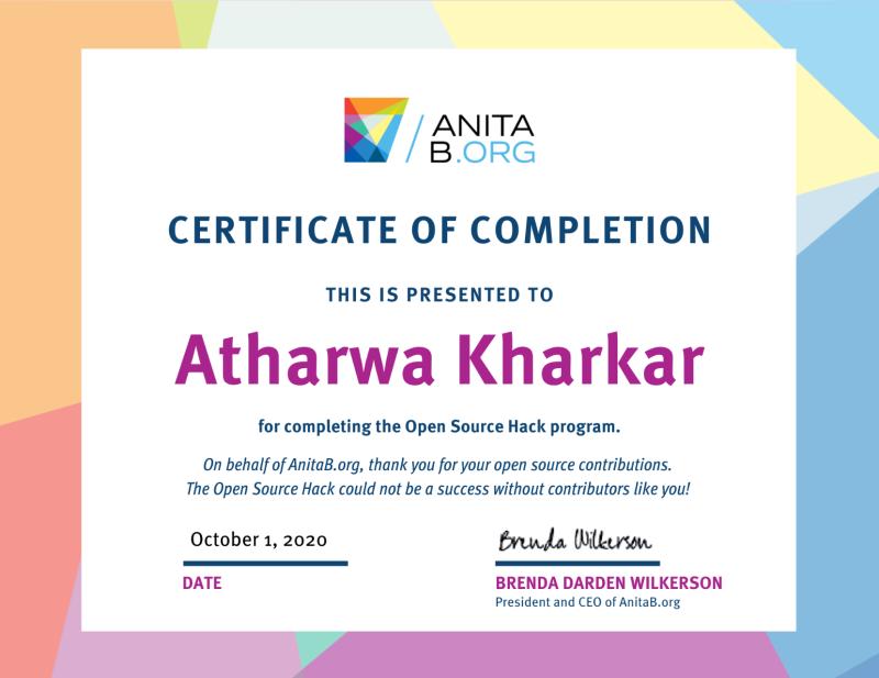 Atharwa Kharkar on LinkedIn: #github #opensource #learning #experience ... Atharwa Kharkar on LinkedIn: #github #opensource #learning #experience ...