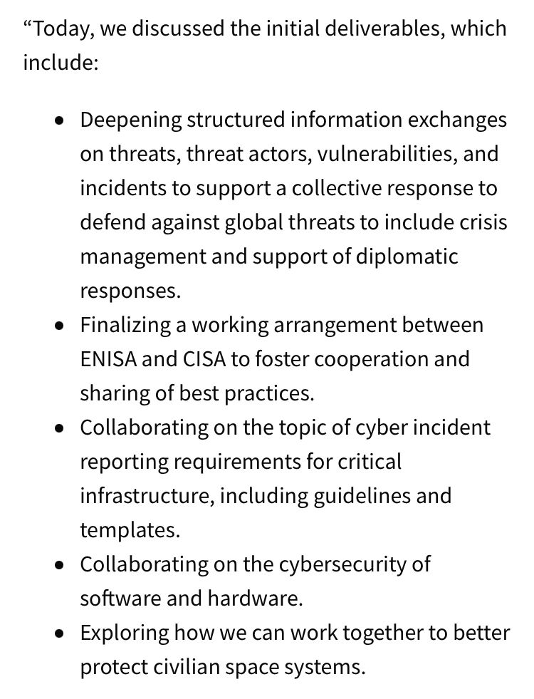 Noëmie HONORE (She/Her) on LinkedIn: #transatlantic #cyber #workstreams Noëmie HONORE (She/Her) on LinkedIn: #transatlantic #cyber #workstreams