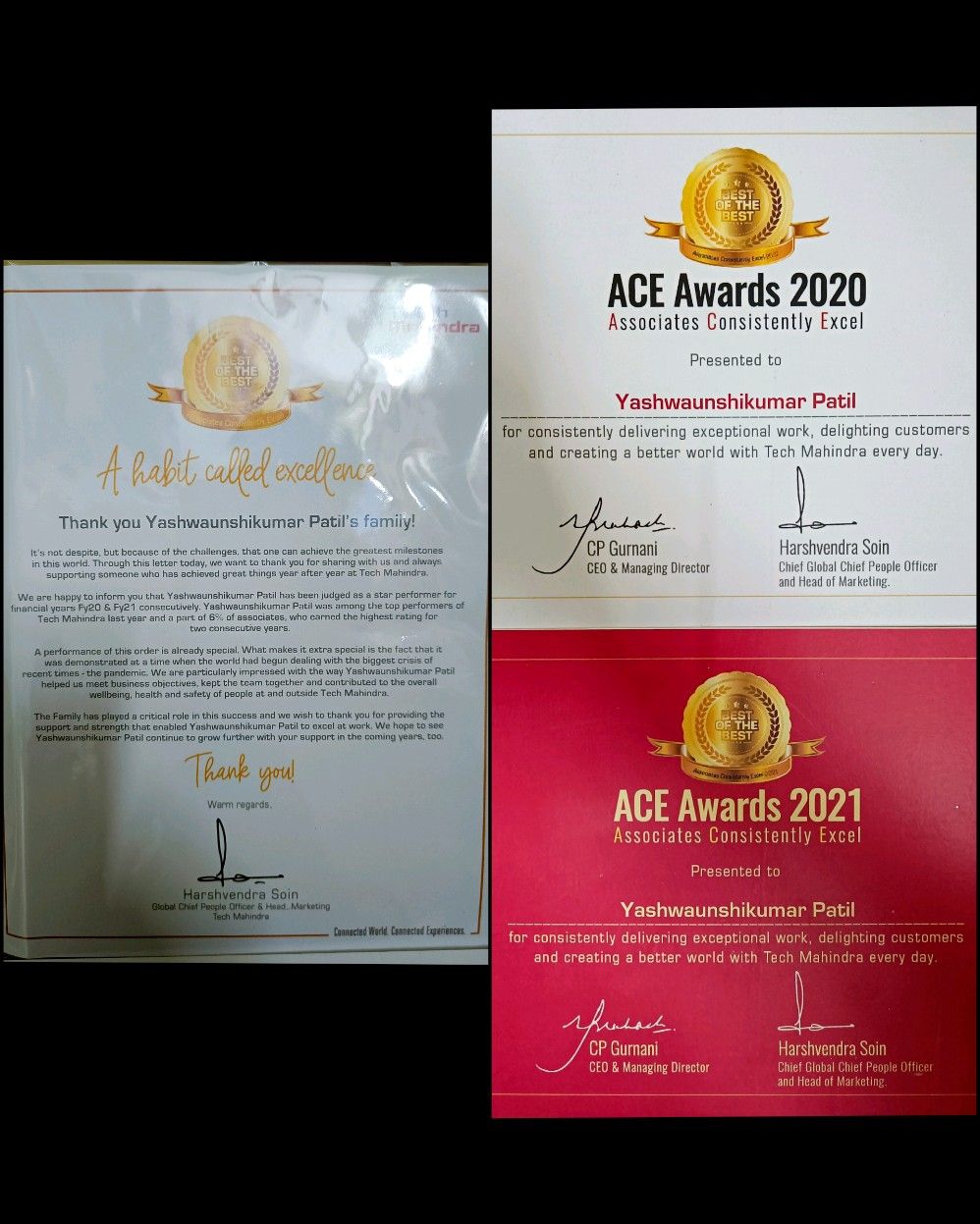 #techmahindra #aceawards | Yash Patil | 10 comments #techmahindra #aceawards | Yash Patil | 10 comments