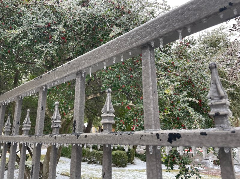 Kristina Satro on LinkedIn: Winter in Texas. Kristina Satro on LinkedIn: Winter in Texas.