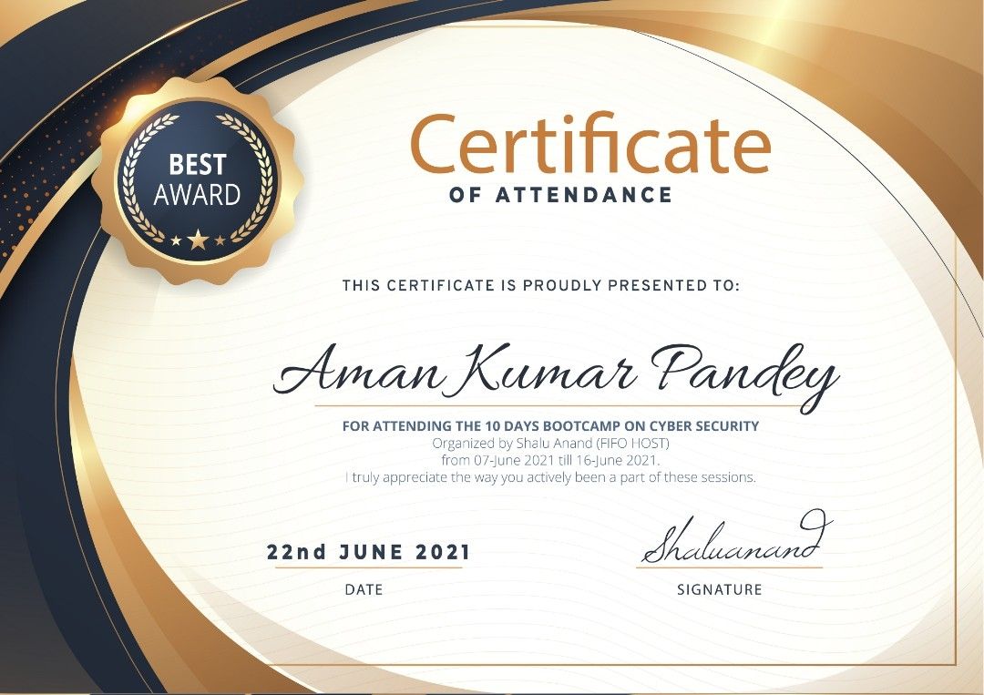 Aman kumar Pandey posted on LinkedIn Aman kumar Pandey posted on LinkedIn
