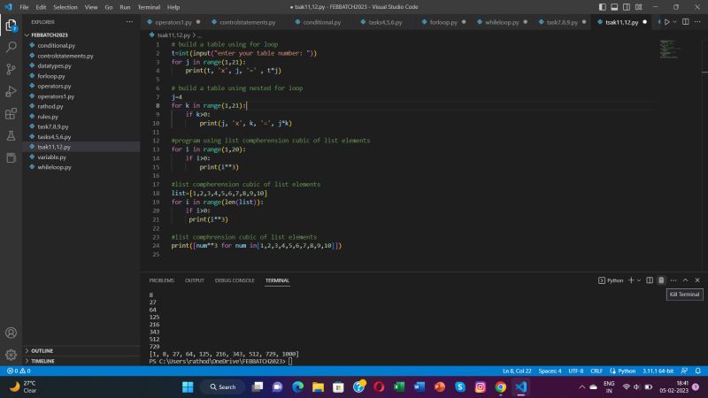 VISHWANATH RATHOD B on LinkedIn: #writing #python #pythonprogramming # ... VISHWANATH RATHOD B on LinkedIn: #writing #python #pythonprogramming # ...