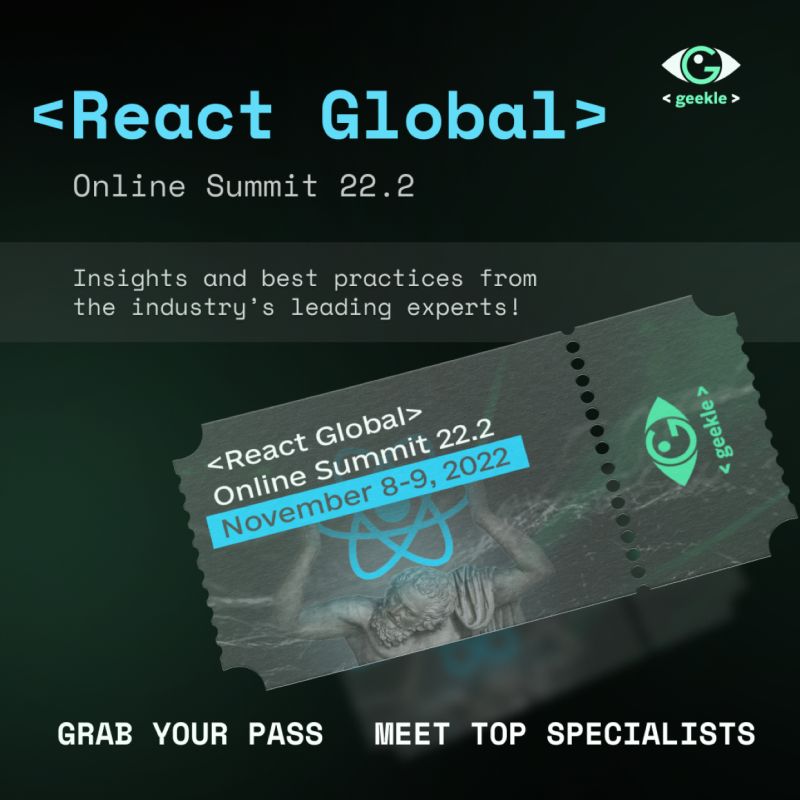 What can you hear at our Online Summit 22.2? | Geekle.us What can you hear at our Online Summit 22.2? | Geekle.us