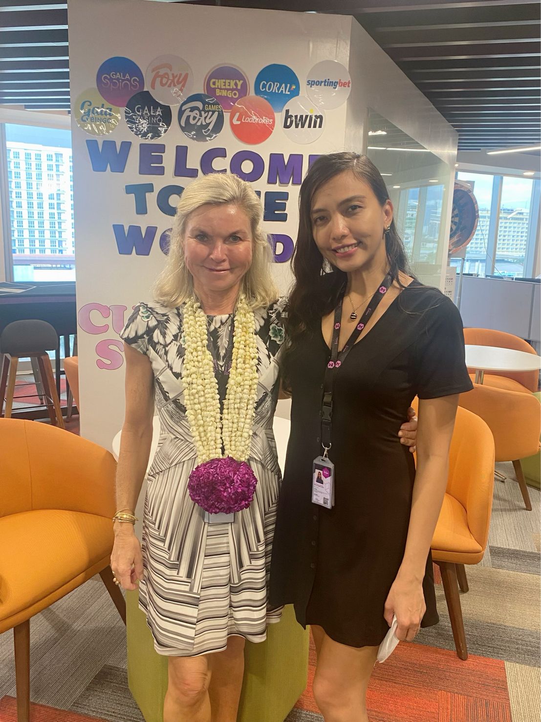 Cynthia Rayos on LinkedIn: A great opportunity to meet our lovely ... Cynthia Rayos on LinkedIn: A great opportunity to meet our lovely ...