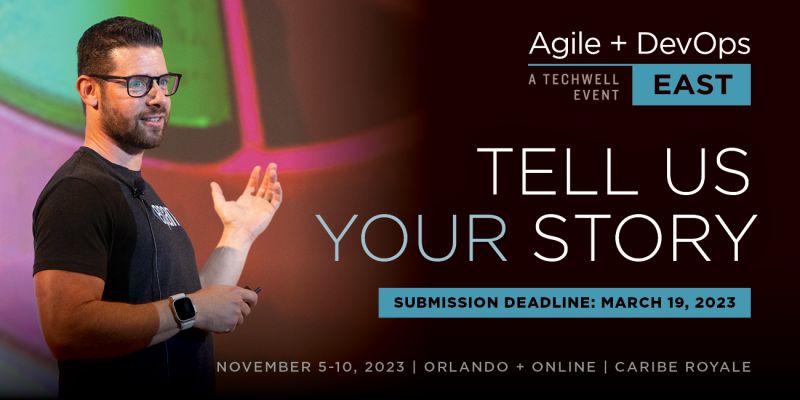 Agile + DevOps East 2023 - Speak at Agile + DevOps East | TechWell ... Agile + DevOps East 2023 - Speak at Agile + DevOps East | TechWell ...