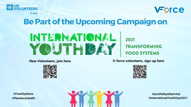 #unv_india #vforce #unvindia #youthday #foodsystems #planetaryhealth ... #unv_india #vforce #unvindia #youthday #foodsystems #planetaryhealth ...