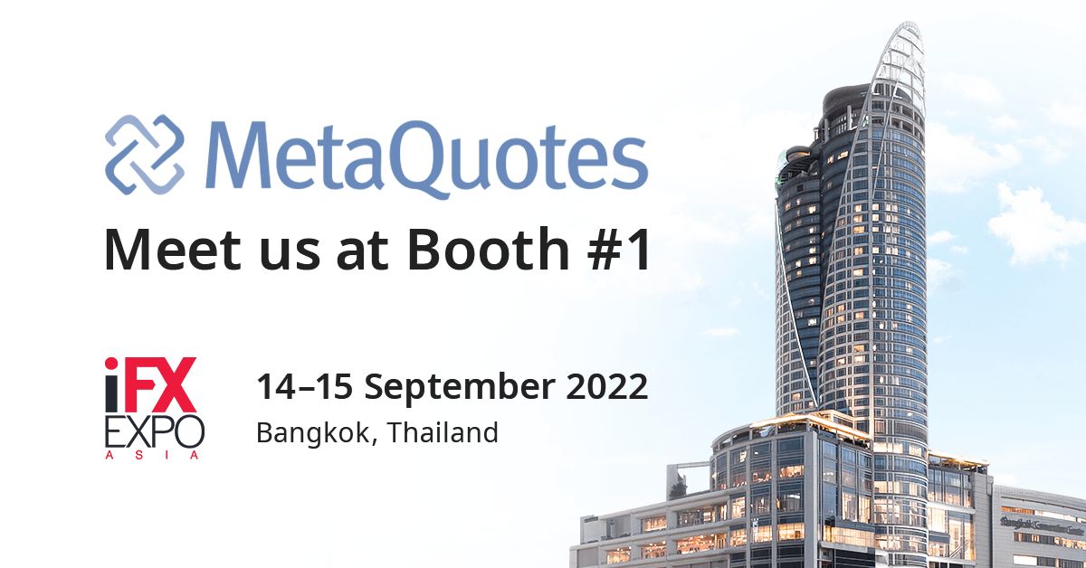 MetaQuotes Ltd. on LinkedIn: For more than ten years, the iFX EXPO Asia ... MetaQuotes Ltd. on LinkedIn: For more than ten years, the iFX EXPO Asia ...