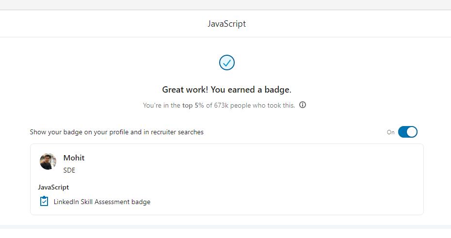 Mohit Jain on LinkedIn: #javascript #nodejs #programming # ... Mohit Jain on LinkedIn: #javascript #nodejs #programming # ...
