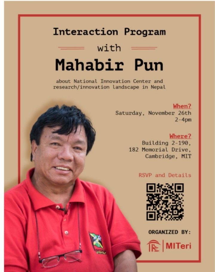 Bishnu Prasad Joshi on LinkedIn: #innovation #technology #nic #mahabir_pun Bishnu Prasad Joshi on LinkedIn: #innovation #technology #nic #mahabir_pun