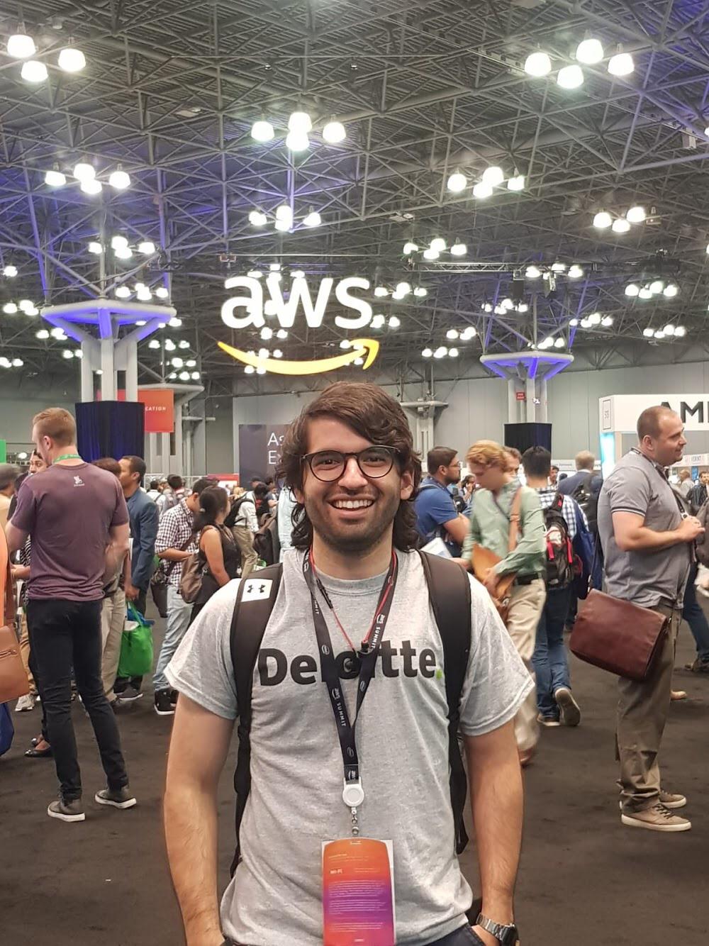 Edgardo Reinoso on LinkedIn: #awssummit Edgardo Reinoso on LinkedIn: #awssummit