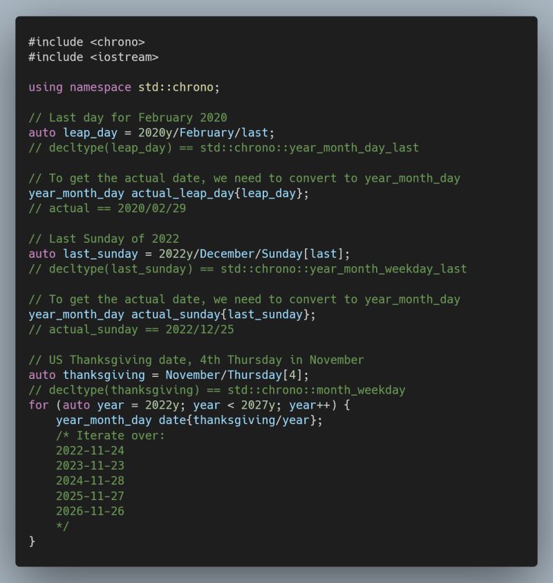 Šimon Tóth on LinkedIn: #cpp #cplusplus #coding #programming # ... Šimon Tóth on LinkedIn: #cpp #cplusplus #coding #programming # ...