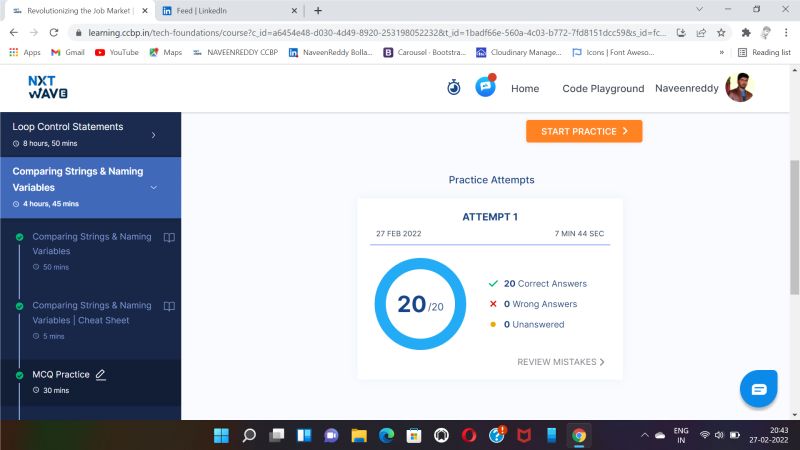 NaveenReddy Bolla on LinkedIn: Day-38 Comparing Strings & Naming ... NaveenReddy Bolla on LinkedIn: Day-38 Comparing Strings & Naming ...