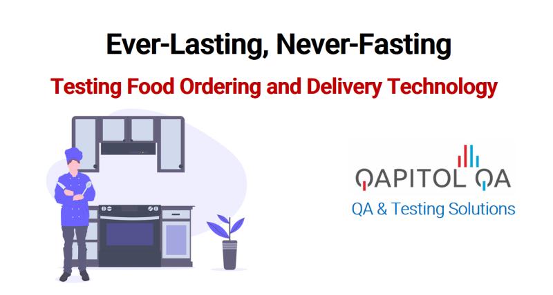 #qa #testing #foodtech #ecommerce | Qapitol QA #qa #testing #foodtech #ecommerce | Qapitol QA
