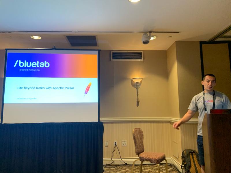 Boyang Jerry Peng on LinkedIn: #streamprocessing #bigdata #apachepulsar Boyang Jerry Peng on LinkedIn: #streamprocessing #bigdata #apachepulsar