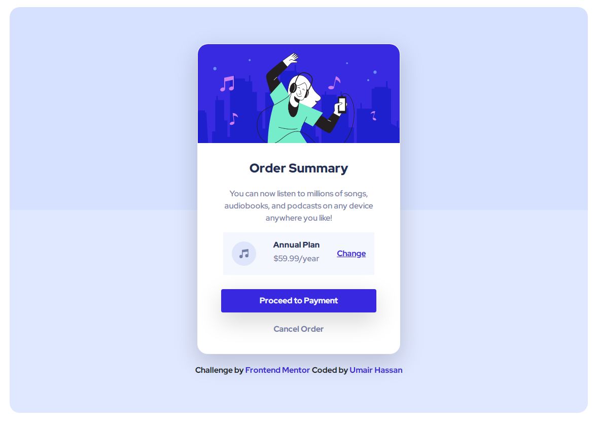 Umair Hassan on LinkedIn: Order summary design using HTML, CSS, BOOTSTRAP Umair Hassan on LinkedIn: Order summary design using HTML, CSS, BOOTSTRAP