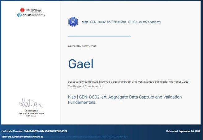 Gael Mapwata posted on LinkedIn Gael Mapwata posted on LinkedIn