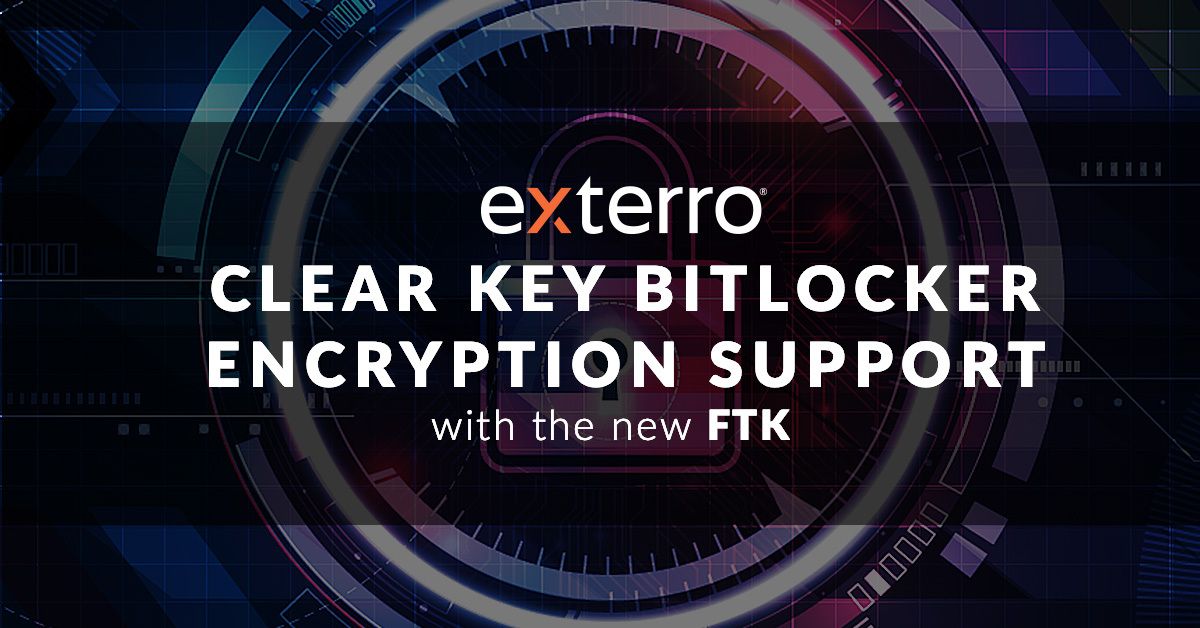 ExterroFTK on LinkedIn: #digitalforensics #encryption #decryption #ftk ExterroFTK on LinkedIn: #digitalforensics #encryption #decryption #ftk