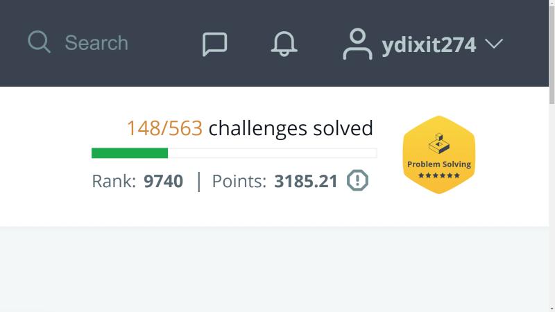 Yash Dixit on LinkedIn: #python3 #pythonprogramming #competition # ... Yash Dixit on LinkedIn: #python3 #pythonprogramming #competition # ...