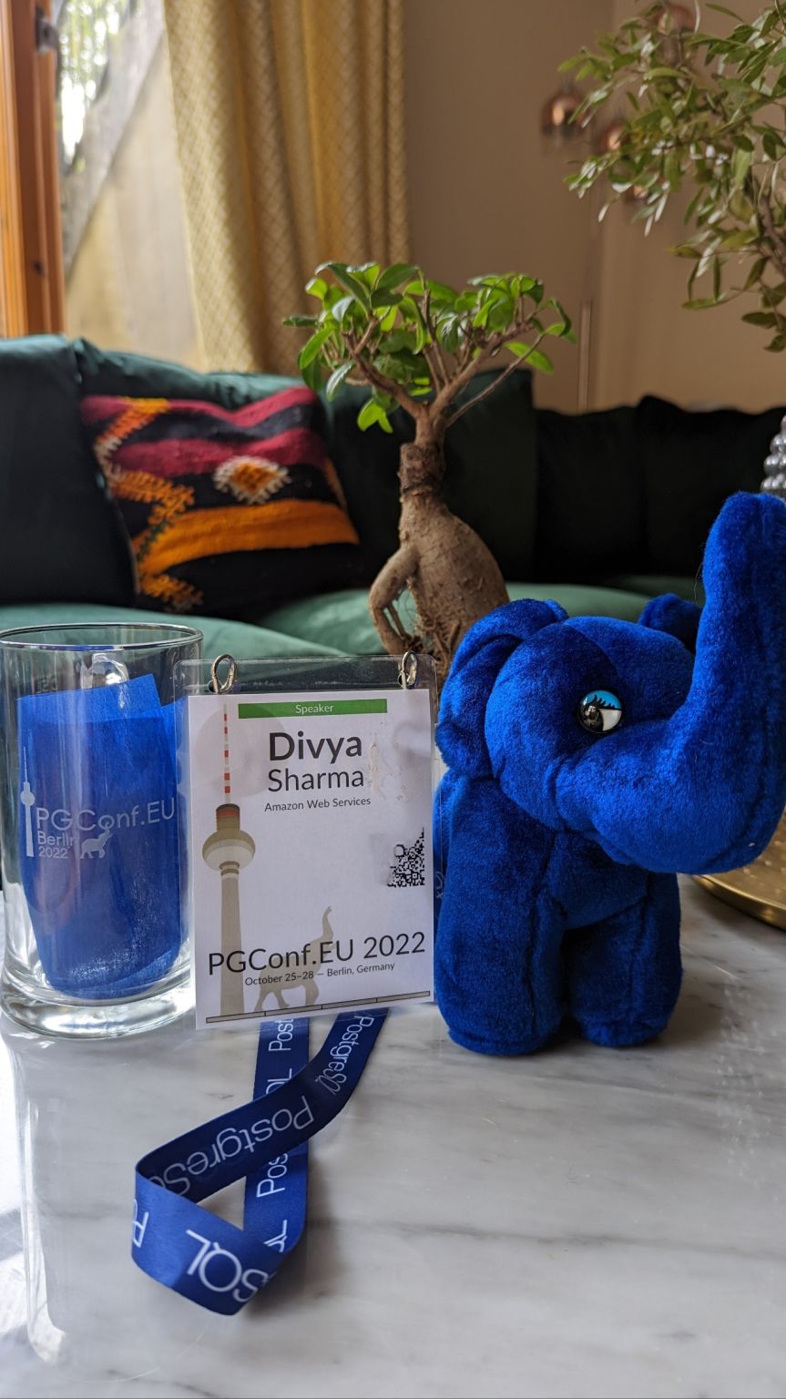 Divya Sharma on LinkedIn: #postgresql #pgconf #postgres # ... Divya Sharma on LinkedIn: #postgresql #pgconf #postgres # ...