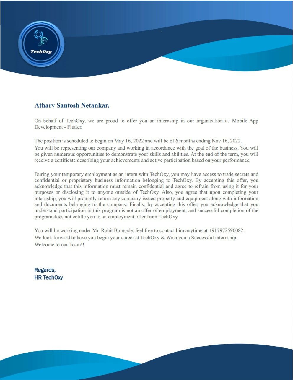 Atharv Netankar on LinkedIn: That is great opportunity of my life... I ... Atharv Netankar on LinkedIn: That is great opportunity of my life... I ...