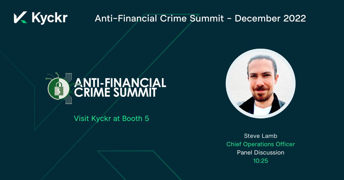 Kyckr on LinkedIn: #afcsummit #kyc #aml #compliance #financialcrime # ... Kyckr on LinkedIn: #afcsummit #kyc #aml #compliance #financialcrime # ...