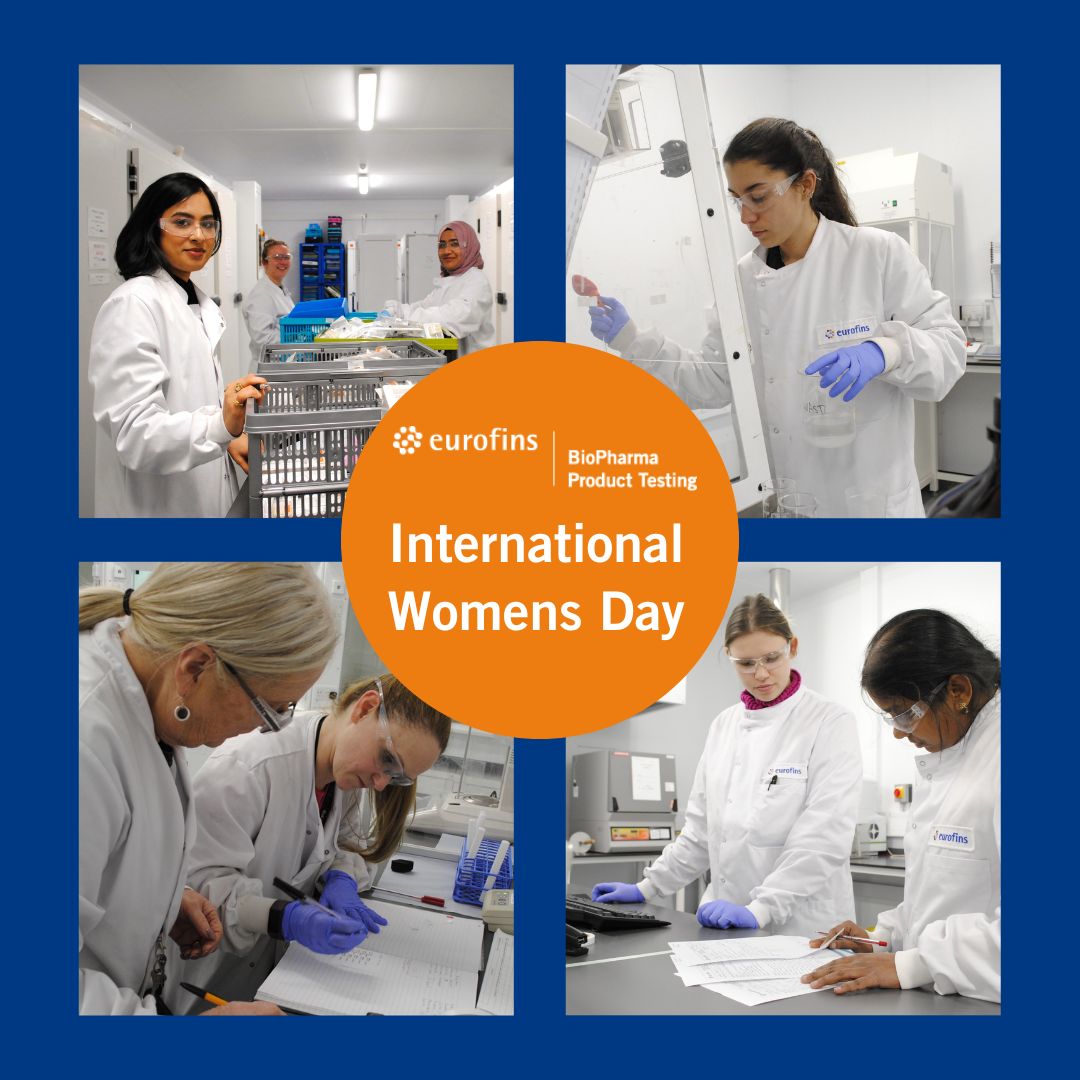 Eurofins Biopharma Product Testing UK on LinkedIn: #iwd2023 #eurofins Eurofins Biopharma Product Testing UK on LinkedIn: #iwd2023 #eurofins