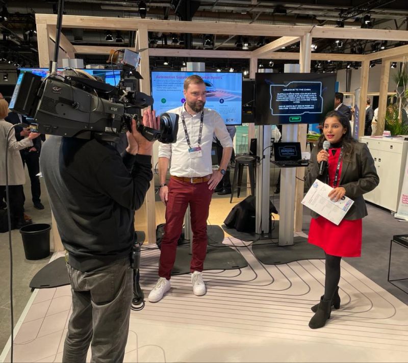 Exciting second day on Bosch ConnectedWorld . | Dr. Holger Rank Exciting second day on Bosch ConnectedWorld . | Dr. Holger Rank