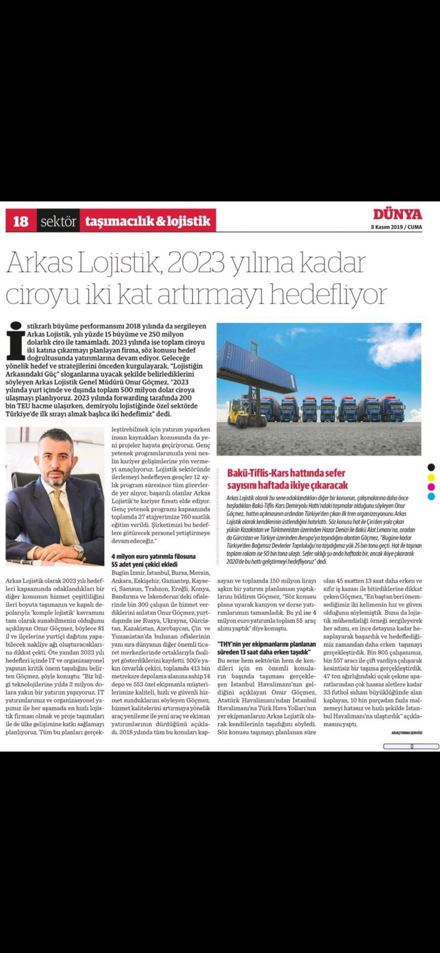 #arkaslojistik #lojistiginarkasindakiguc #hedefler #intermodal… | Cihan ... #arkaslojistik #lojistiginarkasindakiguc #hedefler #intermodal… | Cihan ...