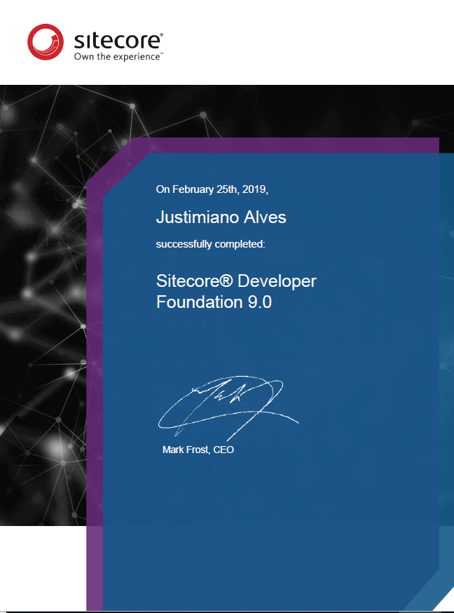 Justimiano Alves on LinkedIn: #sitecore #sitecore #sitecore9 Justimiano Alves on LinkedIn: #sitecore #sitecore #sitecore9