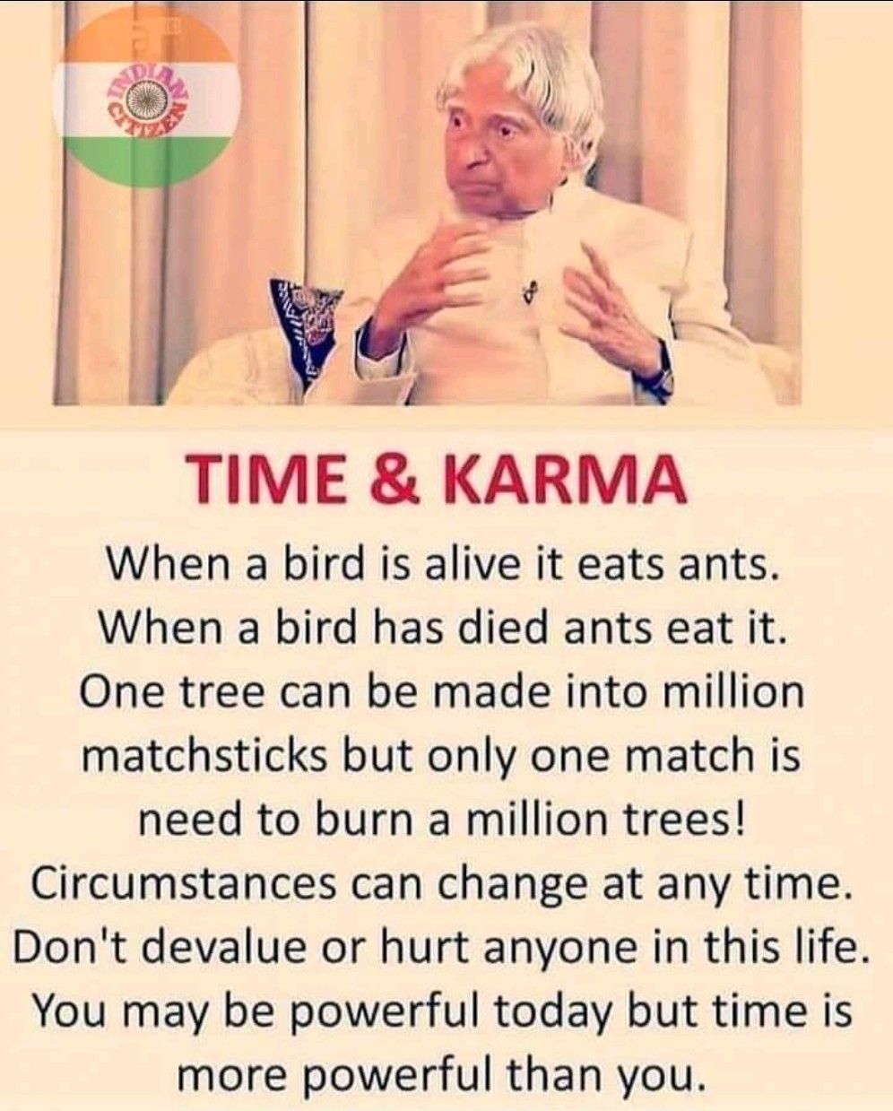 Atish Kumar on LinkedIn: #time #karma Atish Kumar on LinkedIn: #time #karma