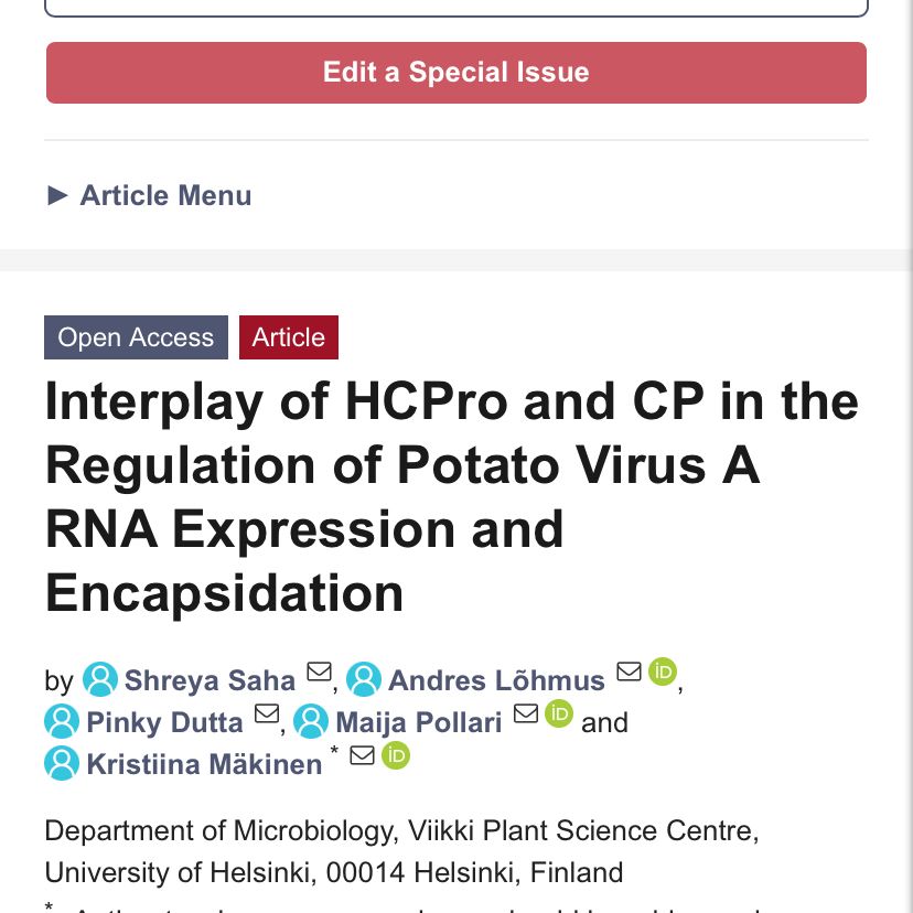 Shreya Saha on LinkedIn: #phd #publication #virology #molecularbiology ... Shreya Saha on LinkedIn: #phd #publication #virology #molecularbiology ...