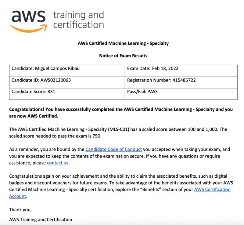 Miguel Campos Ribau on LinkedIn: I am beyond excited to share that I ... Miguel Campos Ribau on LinkedIn: I am beyond excited to share that I ...