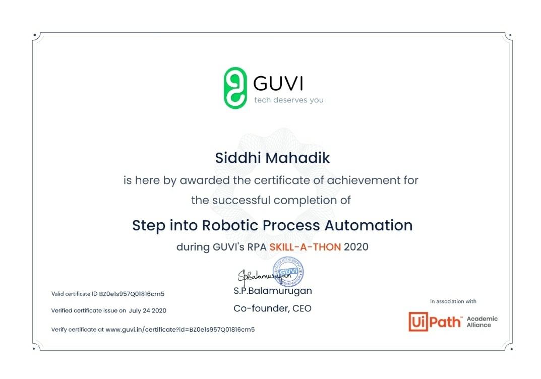 Siddhi Mahadik on LinkedIn: #learningsomethingnew # ... Siddhi Mahadik on LinkedIn: #learningsomethingnew # ...