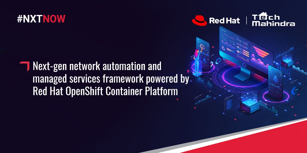 Tech Mahindra on LinkedIn: #netopsai #5g #redhatpartners #nxtnow Tech Mahindra on LinkedIn: #netopsai #5g #redhatpartners #nxtnow