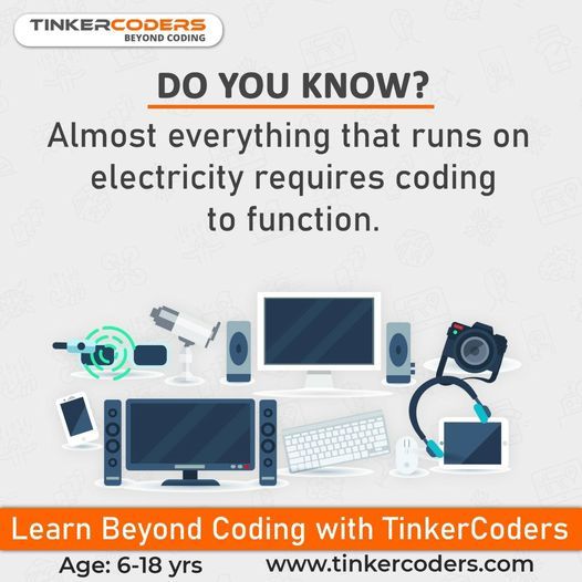 Tinker Coders on LinkedIn: #tinkercoders #beyondcoding #codingforkids # ... Tinker Coders on LinkedIn: #tinkercoders #beyondcoding #codingforkids # ...