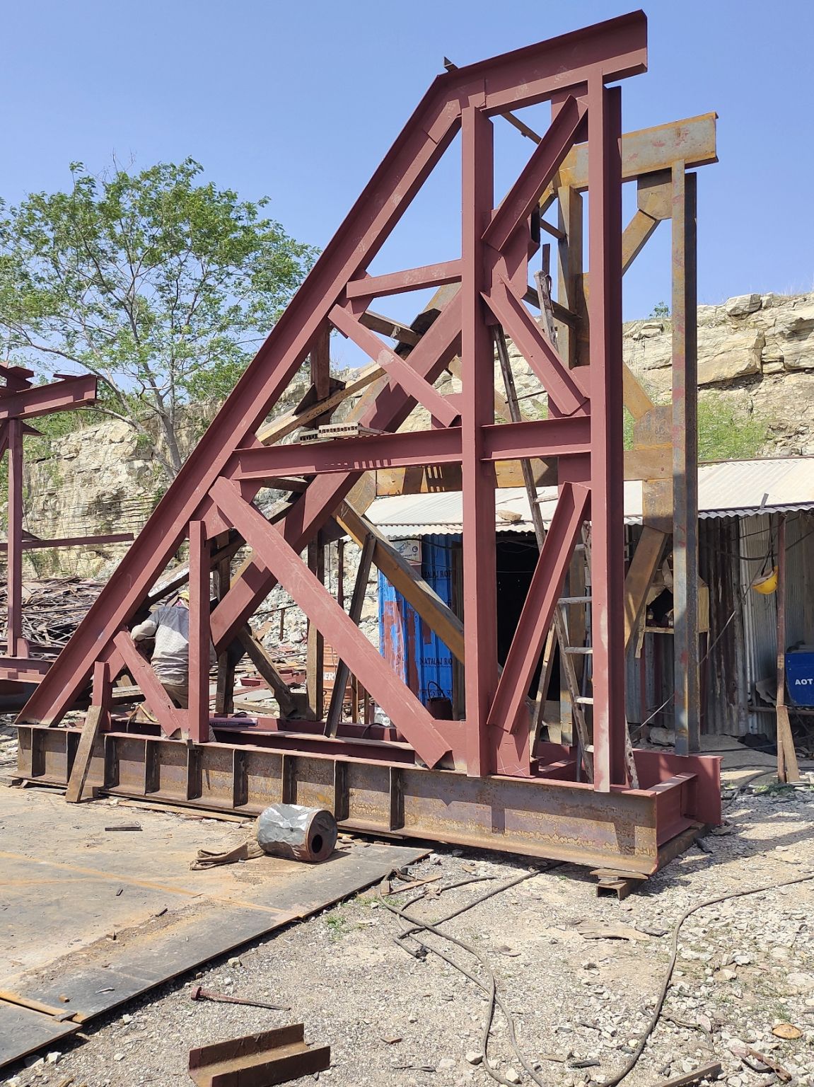 prakash kumawat on LinkedIn: D-duct support structure #fabrication# ... prakash kumawat on LinkedIn: D-duct support structure #fabrication# ...