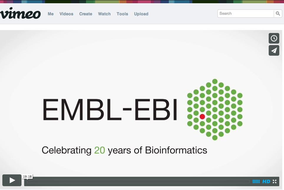 European Bioinformatics Institute | EMBL-EBI on LinkedIn: This film ... European Bioinformatics Institute | EMBL-EBI on LinkedIn: This film ...