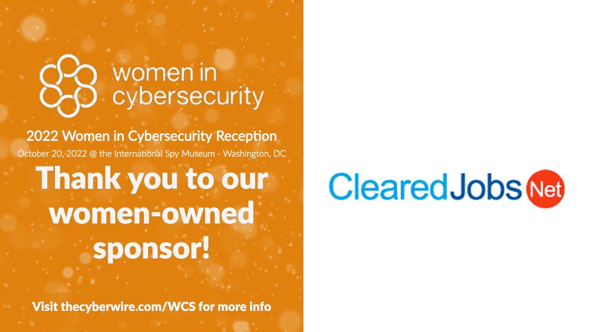 N2K | CyberWire on LinkedIn: We are pleased to have ClearedJobs.Net as ... N2K | CyberWire on LinkedIn: We are pleased to have ClearedJobs.Net as ...